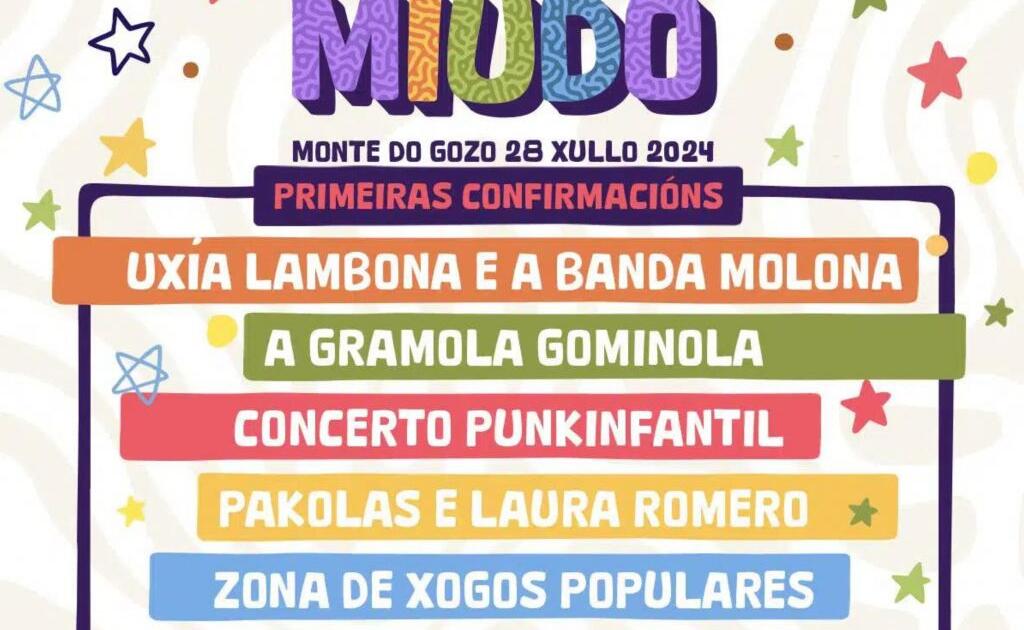 Festival Revenidas Miudo en Santiago - 28/7/2024
