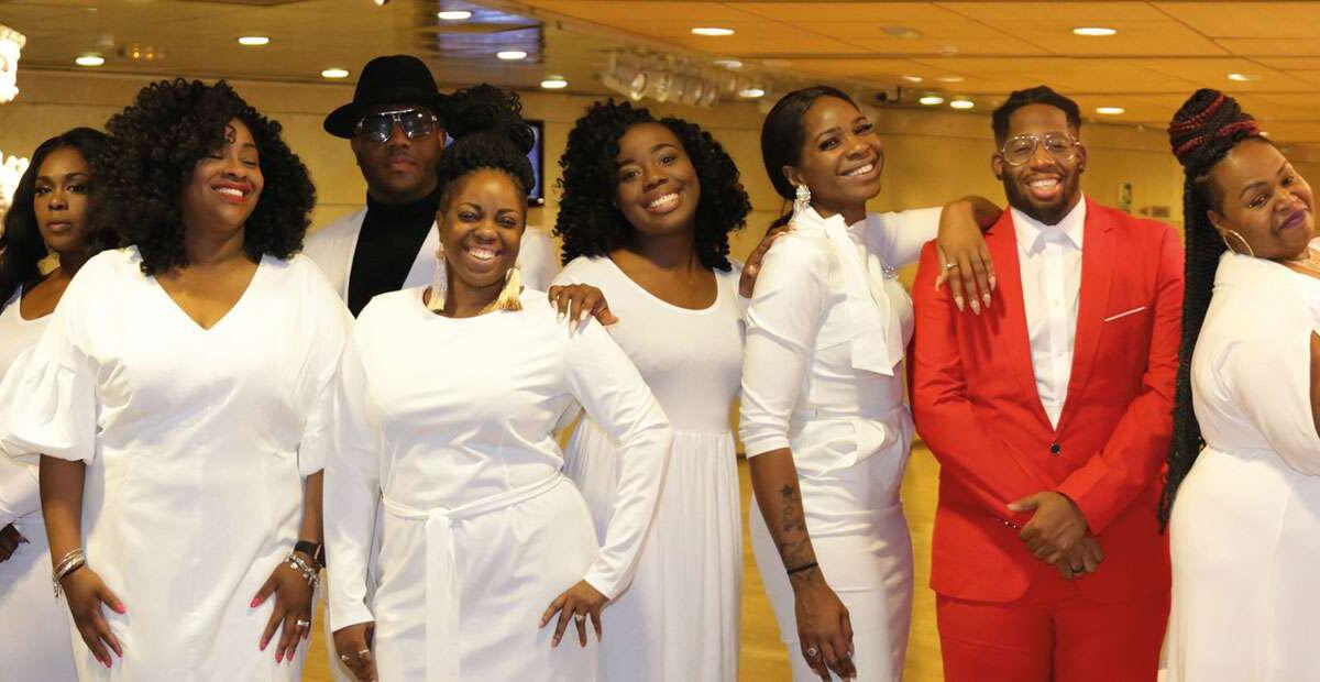 Concierto de The South Carolina Gospel Chorale - 'Michael Jackson Happy ...