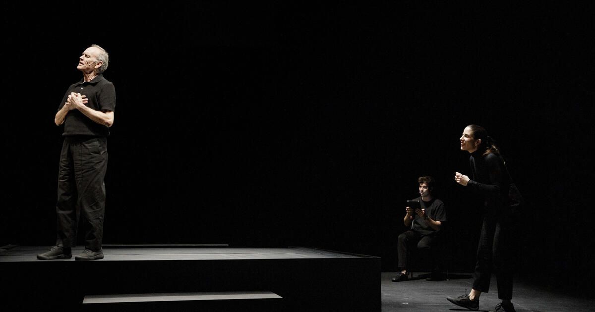 Representación de Barco Pirata: "Casting Lear" en Vigo - 22/3/2025