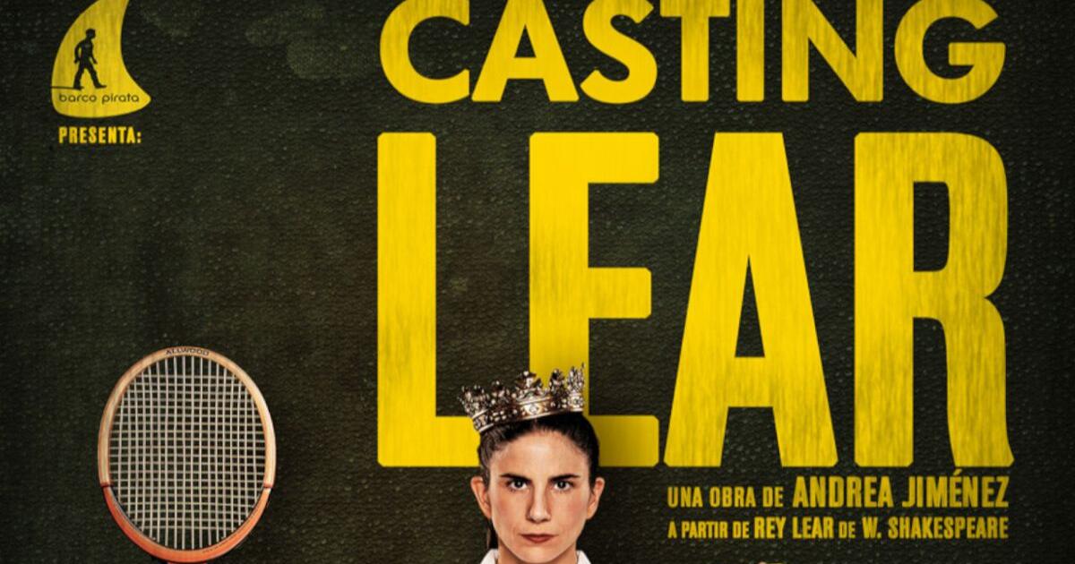 Obtra teatral 'Casting Lear' en A Coruña - De 11/4/2025 a 12/4/2025