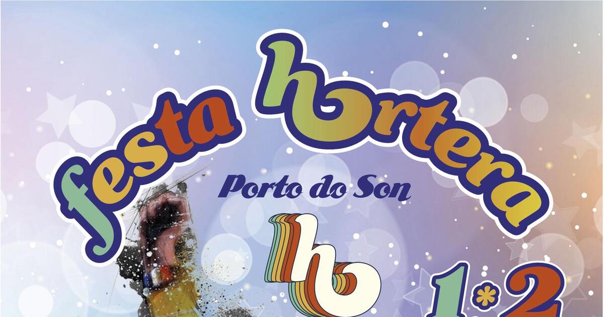 Fiesta Hortera de Porto do Son 2025: Programa, cartel y agenda completa