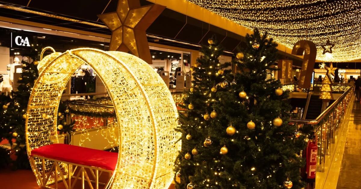 Visita de Papá Noel - Navidad 2025 de Cuatro Caminos en A Coruña - De ...