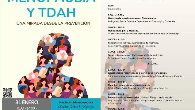 Jornada 'la jornada 'Menopausia y TDAH: una mirada desde la prevención ...