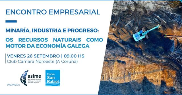 Jornada 'Minaría, industria e progreso: os recursos naturais como motor ...