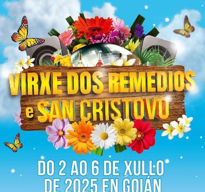 Fiestas de la Virgen de los Remedios y San Cristóbal de Goian 2025 en ...