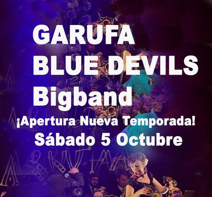 Concierto de Garufa Blue Devils en A Coruña - 5/10/2024