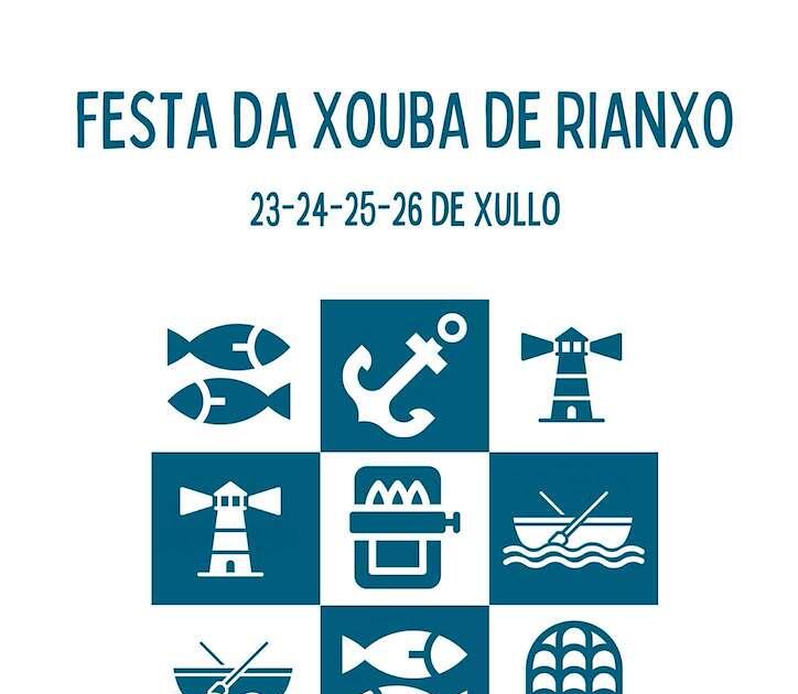 Festa da Xouba 2024 en Rianxo: Programa, cartel y agenda completa