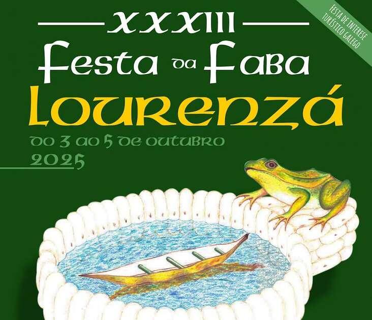 Festa da Faba de Lourenzá 2025: Programa, cartel y agenda completa