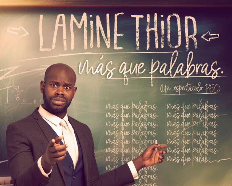 Espectáculo de Lamine Thior - 'Más que palabras' en A Coruña - 16/5/2026