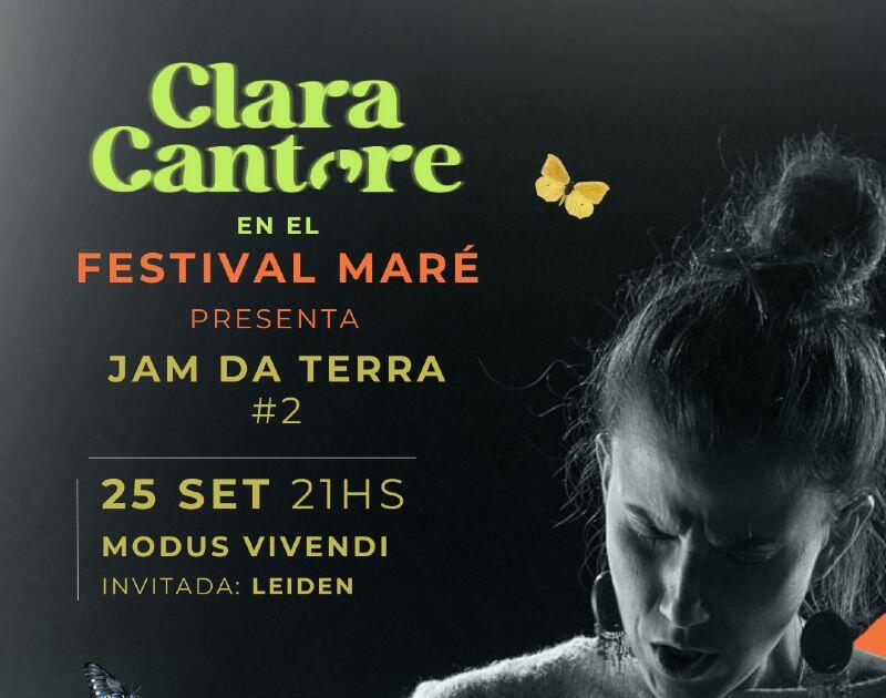 Concierto de Clara Cantore + Quin Farinha + Carlos Freire - MARÉ Festival en Santiago de ...