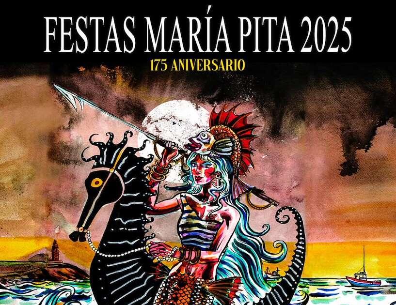 Fiestas de María Pita 2025 en A Coruña: Programación y agenda completa