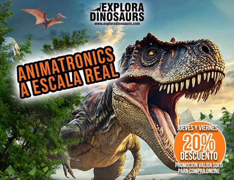 Explora Dinosaurs 2025 en Culleredo: Programa, cartel y agenda completa