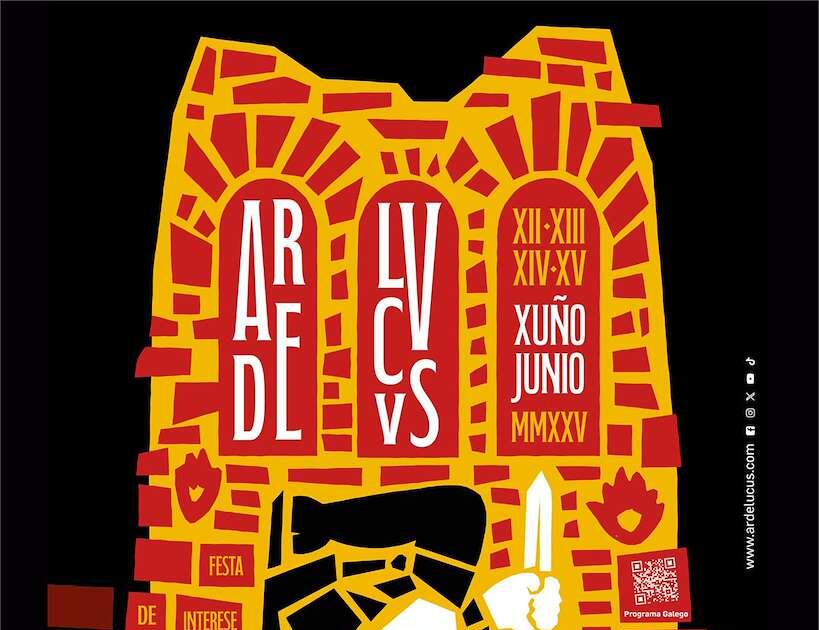 Arde Lucus 2025 en Lugo: Programa, cartel y agenda completa