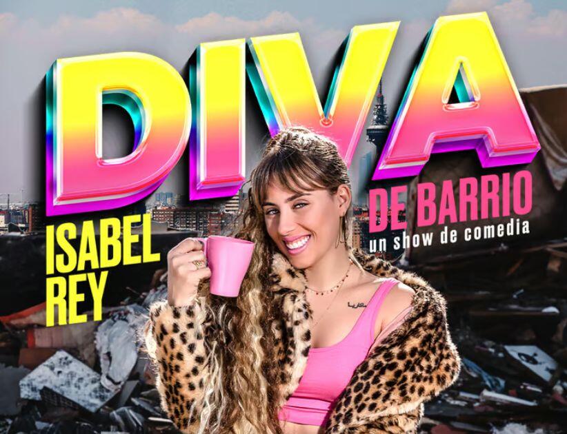 Monólogo de Isabel Rey 'Diva de Barrio' en A Coruña - 1/2/2025