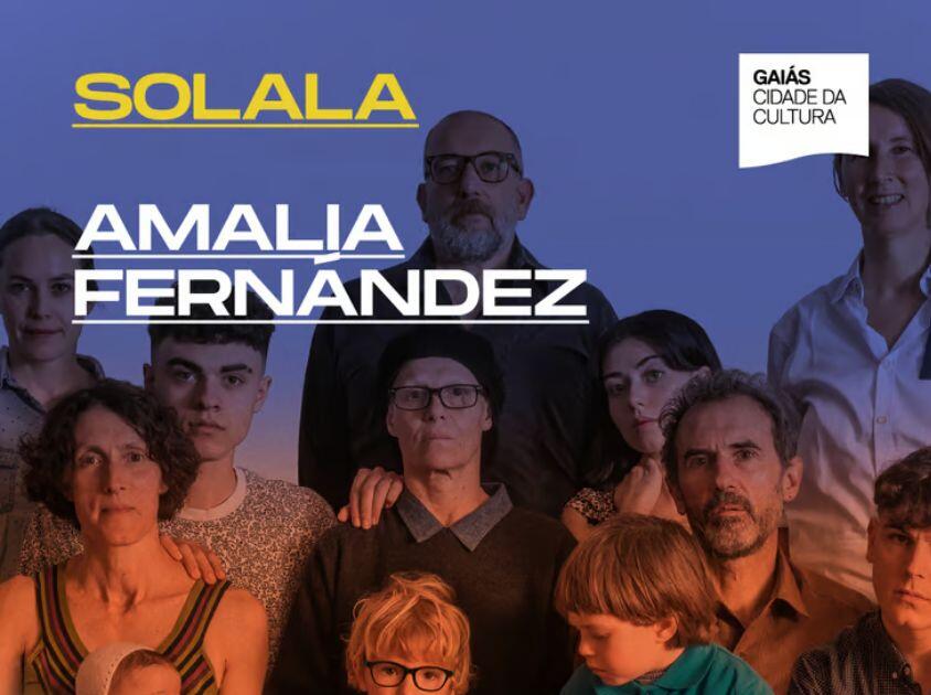 Representación de 'Solala' de Amalia Fernández - Escenas do Cambio en Santiago de Compostela ...