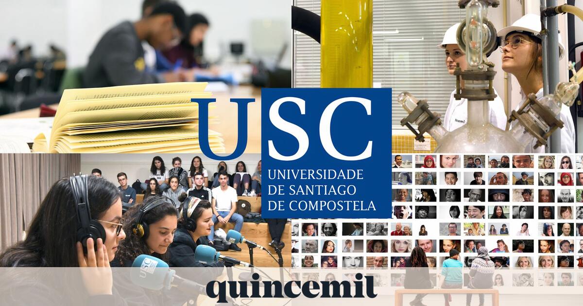 La USC en cifras: los grados universitarios con más y menos plazas en ... La USC en cifras: los grados universitarios con más y menos plazas en ...